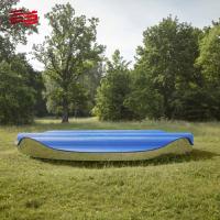 China Art Seat Landscape Blue Cloud Sculpture Park Decorative Sculpture in Modernistic Style for sale