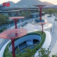 China Europe Regional Feature Modernistic Stainless Steel Garden Art for Outdoor Decoration for sale