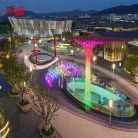 China Europe Regional Feature Modernistic Stainless Steel Garden Art for Outdoor Decoration for sale