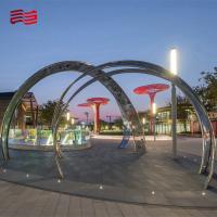 China Europe Regional Feature Modernistic Stainless Steel Garden Art for Outdoor Decoration for sale
