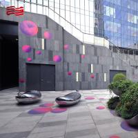 China Hand-forged Stainless Steel Balloon Sculpture for Outdoor Decorative Art Installation for sale