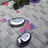 China Hand-forged Stainless Steel Balloon Sculpture for Outdoor Decorative Art Installation for sale