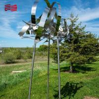 China Custom Shape Mirror Craft Abstract Stainless Steel Sculpture for Outdoor Decoration for sale