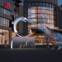 China Die Casting Technique Metallic Gloss Sculpture for Customized Support and Appearance for sale
