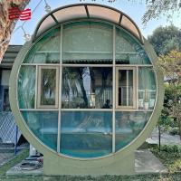 China Cement pipes transformed magnificently  the culvert pipe room hotel amazes the scenic area for sale