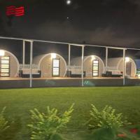 China The miracle of transformation from cement pipes  the culvert pipe room hotel is waiting for you for sale