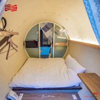 China Skillful transformation of cement pipes  achieving the classic of the culvert pipe room hotel in the scenic area for sale