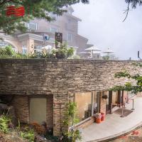 China Skillful transformation of cement pipes  achieving the classic of the culvert pipe room hotel in the scenic area for sale