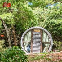 China Skillful transformation of cement pipes  achieving the classic of the culvert pipe room hotel in the scenic area for sale