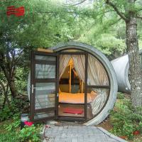 China Skillful transformation of cement pipes  achieving the classic of the culvert pipe room hotel in the scenic area for sale