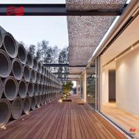 China The culvert pipe room hotel  the magical accommodation space transformed from cement pipes for sale