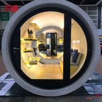 China Witness the transformation of cement pipes  experience the charm of the culvert pipe room hotel for sale