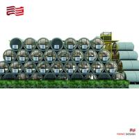 China Witness the transformation of cement pipes  experience the charm of the culvert pipe room hotel for sale