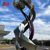 China Modern Metal Sculpture Artworks With Innovative Concepts Enhance The Aesthetic Appeal Of Outdoor Public Spaces Wonderful for sale