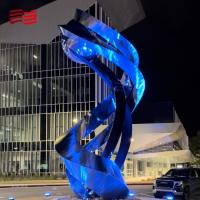 China Modern Metal Sculpture Artworks With Innovative Concepts Enhance The Aesthetic Appeal Of Outdoor Public Spaces Wonderful for sale