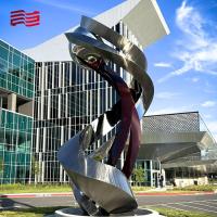 China Modern Metal Sculpture Artworks With Innovative Concepts Enhance The Aesthetic Appeal Of Outdoor Public Spaces Wonderful for sale