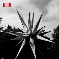 China Abstract Metal Sculptur Combined With Outdoor Artistry Create A Captivating Aesthetic Appeal That Leaves A Lasting Impre for sale