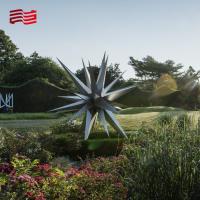 China Abstract Metal Sculptur Combined With Outdoor Artistry Create A Captivating Aesthetic Appeal That Leaves A Lasting Impre for sale
