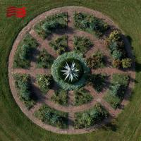China Abstract Metal Sculptur Combined With Outdoor Artistry Create A Captivating Aesthetic Appeal That Leaves A Lasting Impre for sale