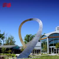 China Outdoor Abstract Metal Sculptures With Intricate Designs Add A Fascinating Artistic Flair To Gardens And Public Areas for sale