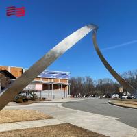 China Outdoor Abstract Metal Sculptures With Intricate Designs Add A Fascinating Artistic Flair To Gardens And Public Areas for sale