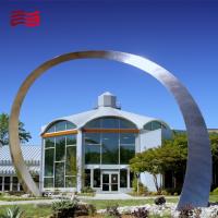 China Outdoor Abstract Metal Sculptures With Intricate Designs Add A Fascinating Artistic Flair To Gardens And Public Areas for sale