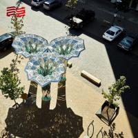 China Stainless Steel Outdoor Sculptures Blending Seamlessly With Exquisite Metal Art Transform Gardens Into Artistic Havens for sale