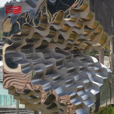 China Outdoor Metal Art Sculptures Sparkling With Creativity Ignite The Imagination And Add Vitality To Open Spaces for sale