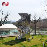 China Outdoor Metal Art Sculptures Sparkling With Creativity Ignite The Imagination And Add Vitality To Open Spaces for sale