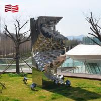 China Outdoor Metal Art Sculptures Sparkling With Creativity Ignite The Imagination And Add Vitality To Open Spaces for sale