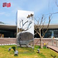 China Outdoor Metal Art Sculptures Sparkling With Creativity Ignite The Imagination And Add Vitality To Open Spaces for sale