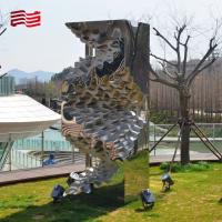 China Outdoor Metal Art Sculptures Sparkling With Creativity Ignite The Imagination And Add Vitality To Open Spaces for sale
