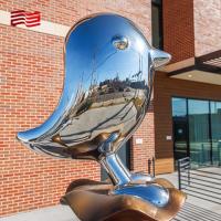 China Abstract Metal Outdoor Sculptur With Thoughtful Craftsmanship Elevates The Natural Beauty Of Gardens Significantly for sale