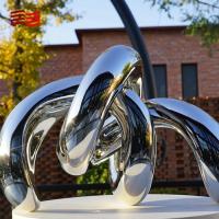 China Metal Sculpture Art For Outdoor Settings Crafted With Precision Enhances The Visual Impact And Atmosphere Dramatically for sale