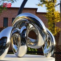 China Metal Sculpture Art For Outdoor Settings Crafted With Precision Enhances The Visual Impact And Atmosphere Dramatically for sale