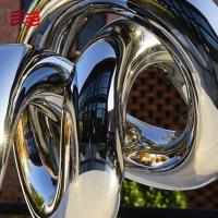 China Metal Sculpture Art For Outdoor Settings Crafted With Precision Enhances The Visual Impact And Atmosphere Dramatically for sale