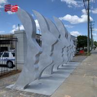 China Large Outdoor Metal Sculptures Presenting Bold Expressions Add Drama And Excitement To Outdoor Environments for sale