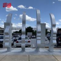 China Large Outdoor Metal Sculptures Presenting Bold Expressions Add Drama And Excitement To Outdoor Environments for sale