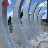 China Large Outdoor Metal Sculptures Presenting Bold Expressions Add Drama And Excitement To Outdoor Environments for sale