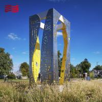 China Metal Art Outdoor Sculptures Transforming Urban Aesthetics Through Thoughtful Creations And Fine Craftsmanship for sale