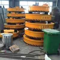 China Heavy Duty Excavator Magnet Attachment 350 Bar Working Pressure for 12-30 Ton Equipment for sale