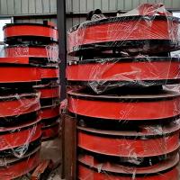 China Heavy Duty Excavator Magnet Attachment 350 Bar Working Pressure for 12-30 Ton Equipment for sale