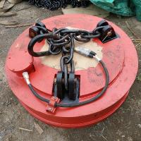 China Heavy Duty Excavator Magnet Attachment 350 Bar Working Pressure for 12-30 Ton Equipment for sale