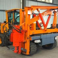 China DZA Series Single Motor Excavator Vibratory Hammer - 235 KN Excitation Force, 2300 kg Mass for Construction Applications for sale