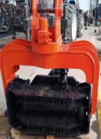 China DZA Series Single Motor Excavator Vibratory Hammer - 235 KN Excitation Force, 2300 kg Mass for Construction Applications for sale