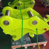 China Pin Type Excavator Hydraulic Quick Coupler CW-05 Manual for 1 Ton Mini Excavator with 30mm Pin Diameter and 349mm Length for sale