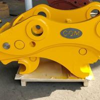 China Pin Type Excavator Hydraulic Quick Coupler CW-05 Manual for 1 Ton Mini Excavator with 30mm Pin Diameter and 349mm Length for sale