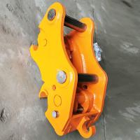 China Pin Type Excavator Hydraulic Quick Coupler CW-05 Manual for 1 Ton Mini Excavator with 30mm Pin Diameter and 349mm Length for sale