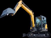 China XE60G PRO Hydraulic Crawler Excavator 6000kg with 0.24m³ Bucket for Rural Construction for sale