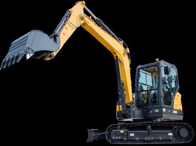 China XE60G PRO Hydraulic Crawler Excavator 6000kg with 0.24m³ Bucket for Rural Construction for sale
